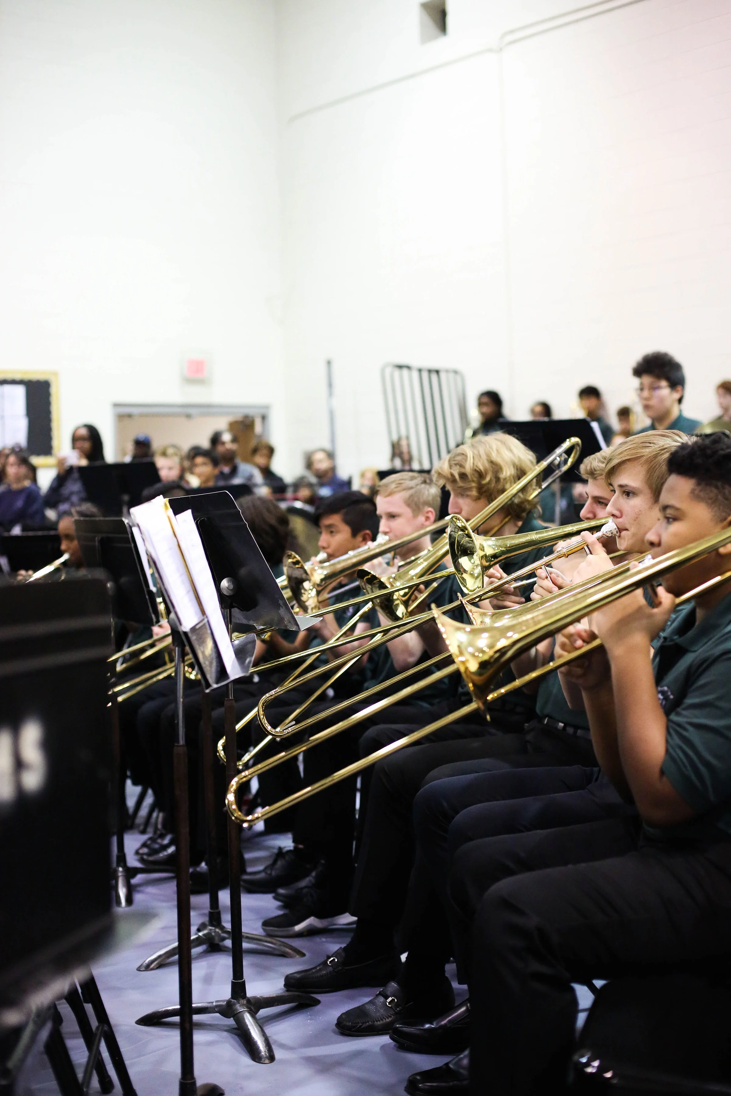 Photo Gallery — Taylor Road Middle School Band