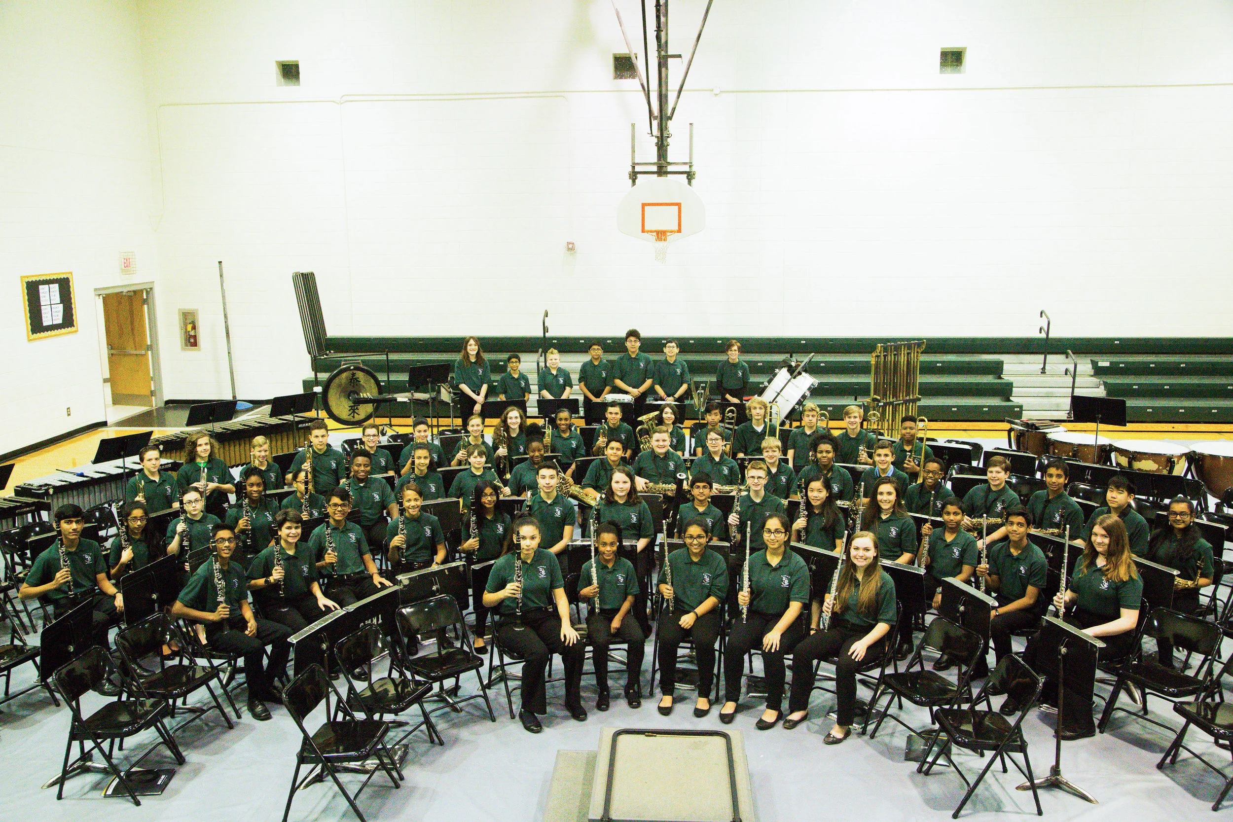 Ensembles — Taylor Road Middle School Band