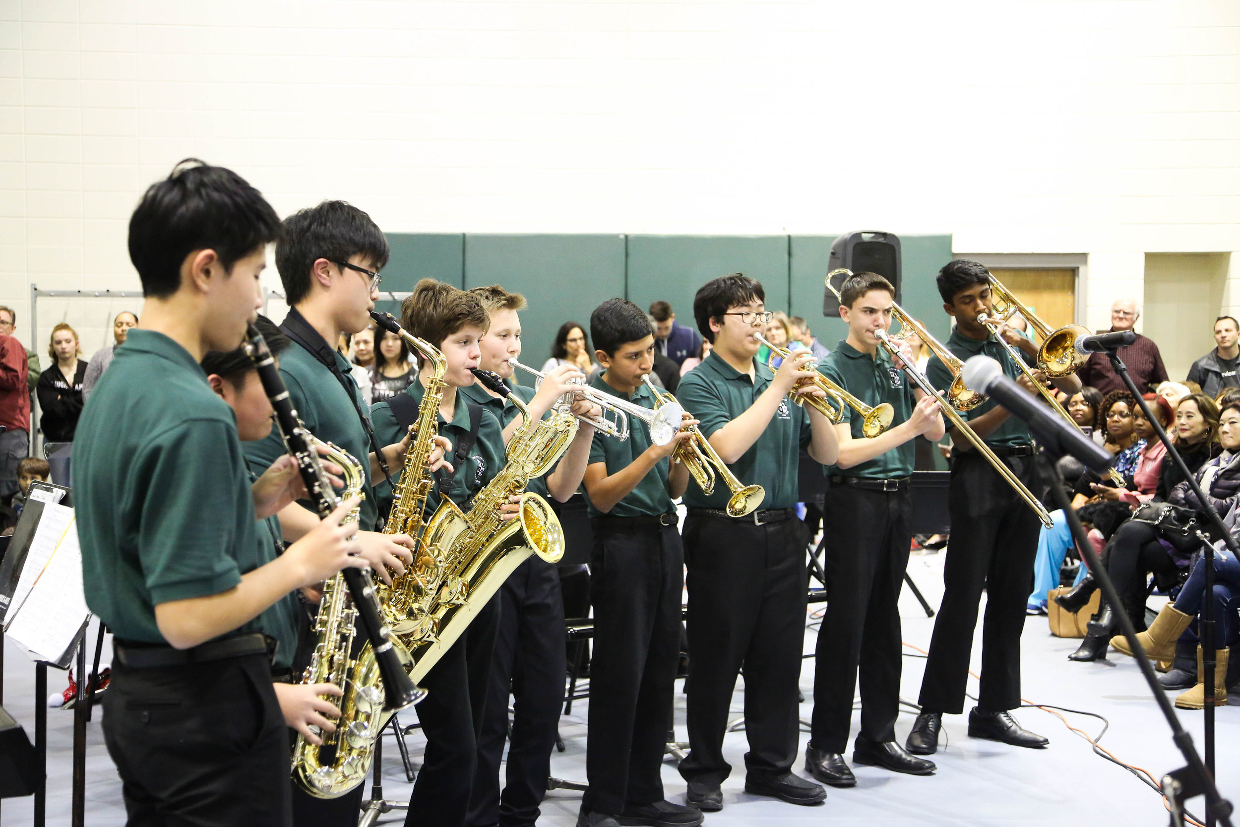 Ensembles — Taylor Road Middle School Band