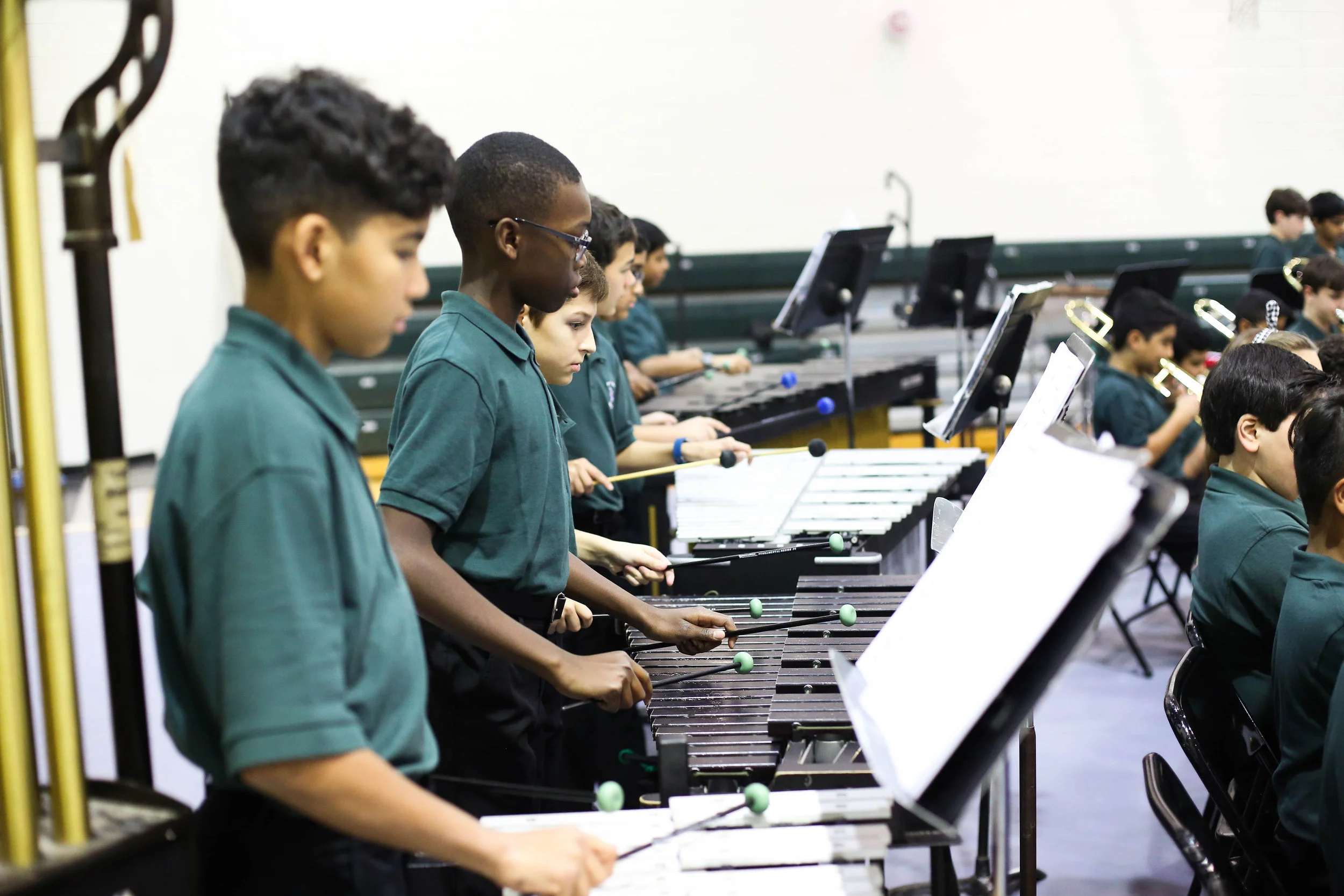 Photo Gallery — Taylor Road Middle School Band