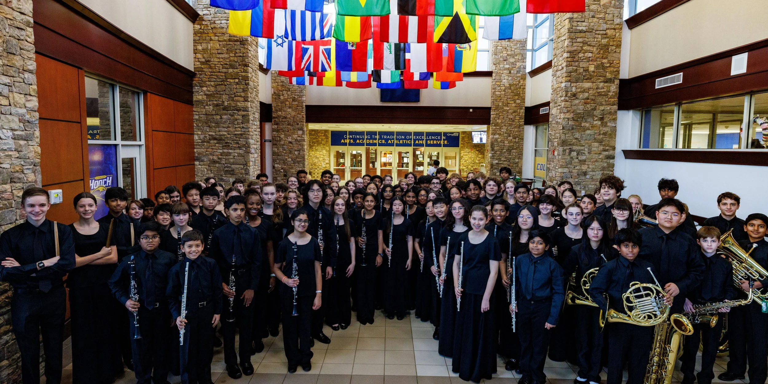 Ensembles — Taylor Road Middle School Band
