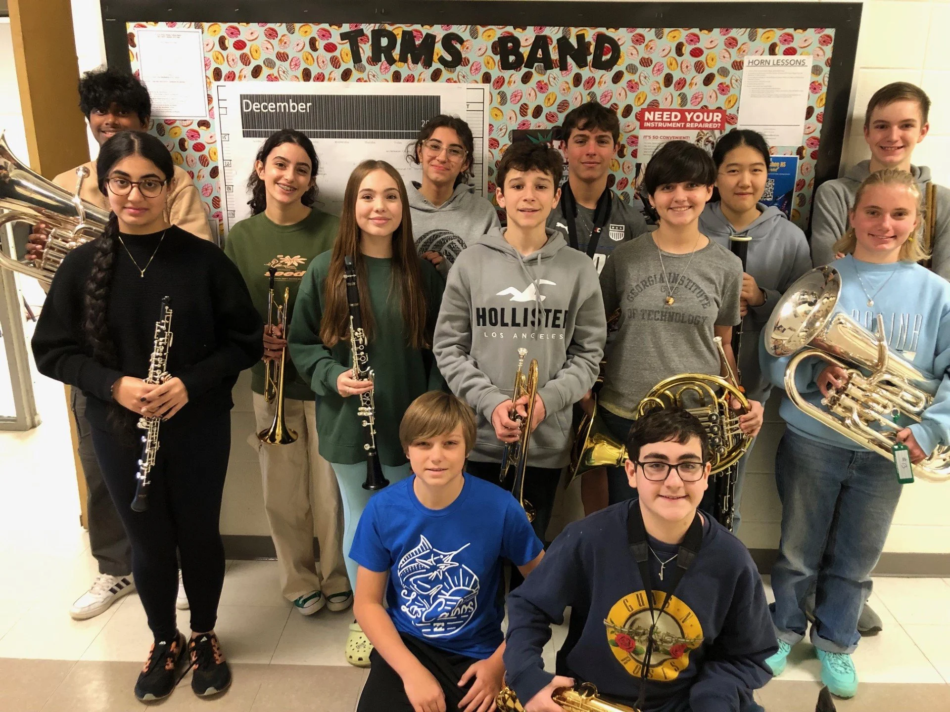 Home — Taylor Road Middle School Band