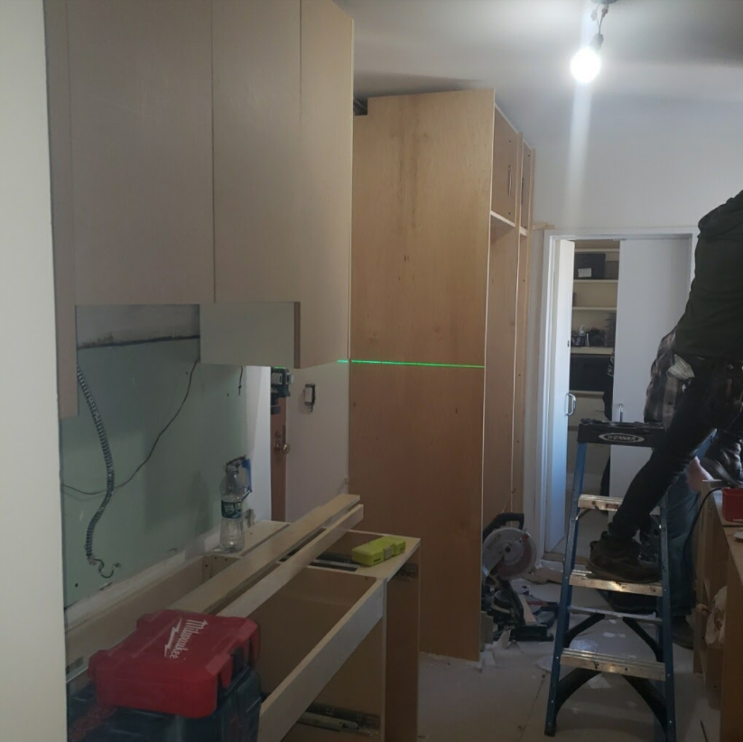 Manhattan Galley Kitchen - Custom Millwork — MIKE'S HOME SOLUTIONS