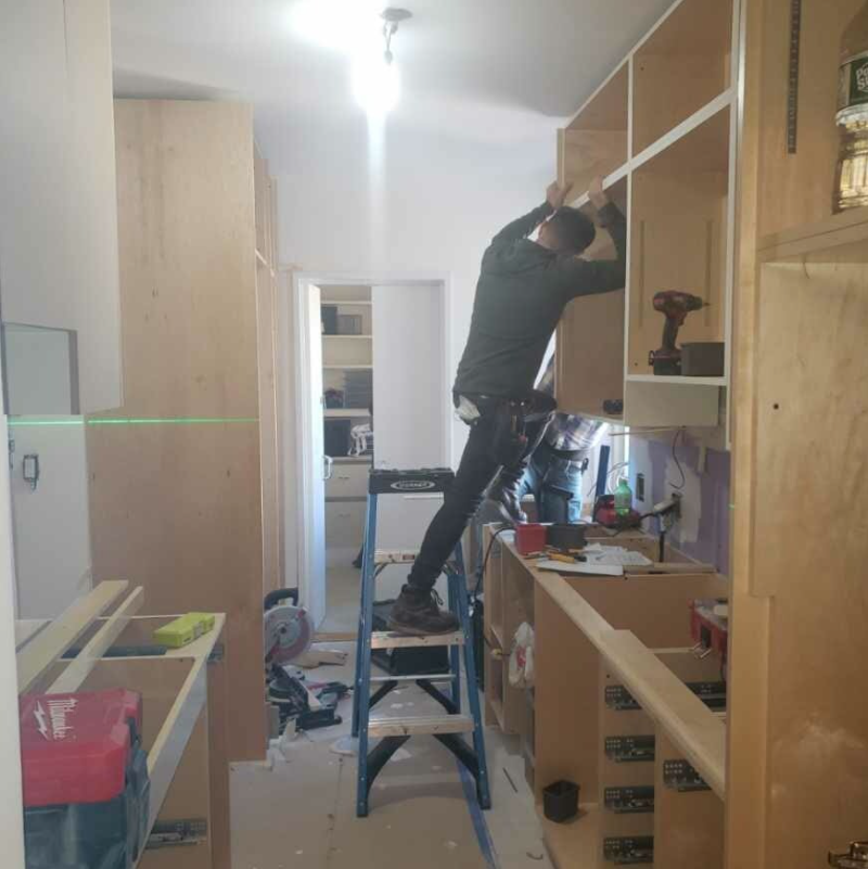 Manhattan Galley Kitchen - Custom Millwork — MIKE'S HOME SOLUTIONS