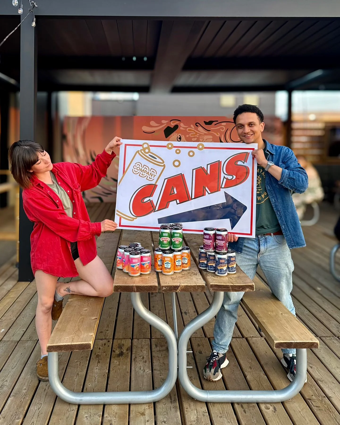 Odd Company - Good Cheer Better Beer