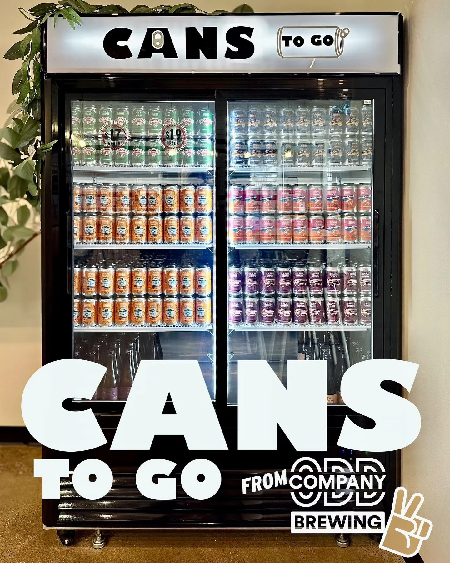 Odd Company - Good Cheer Better Beer