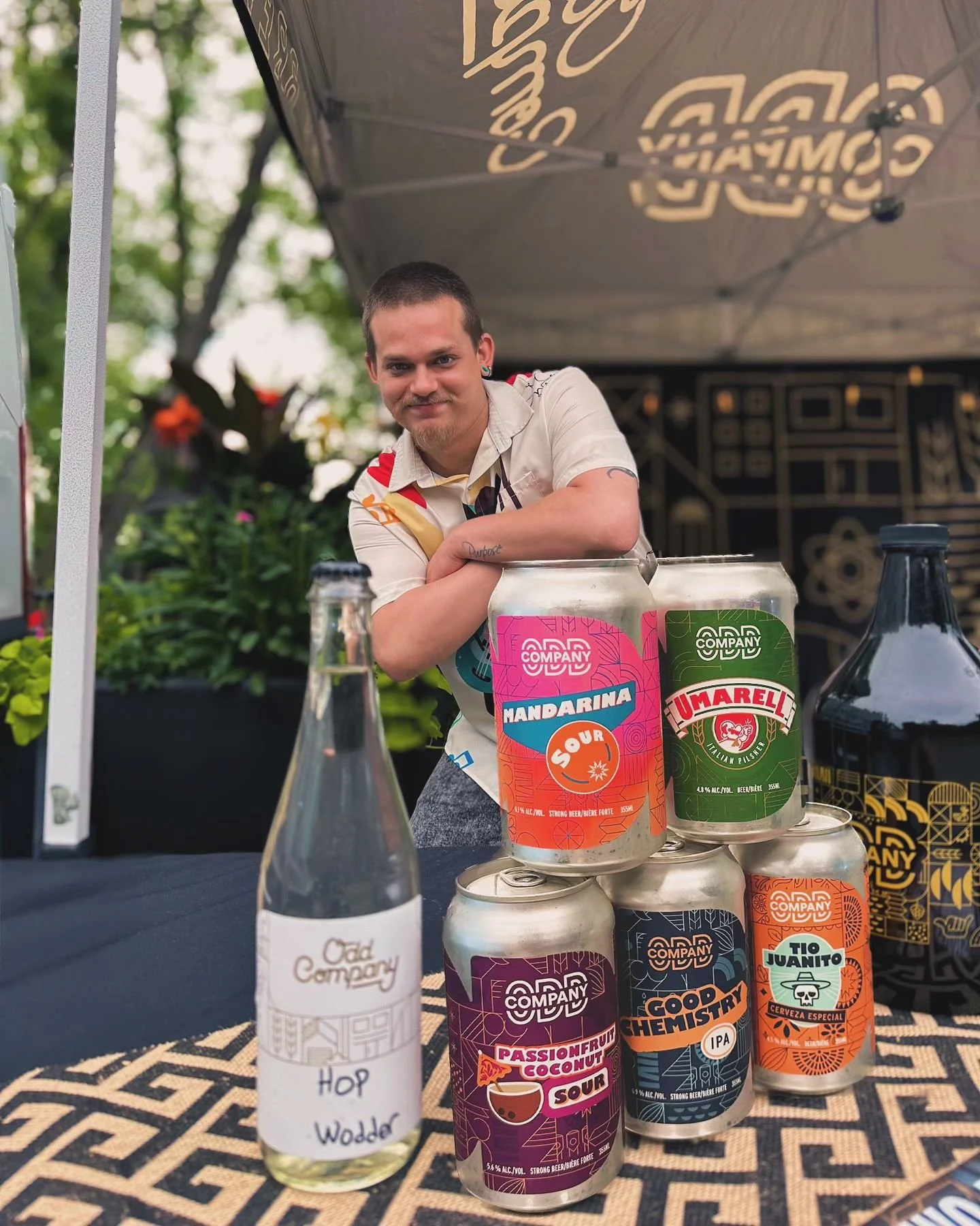 Odd Company - Good Cheer Better Beer