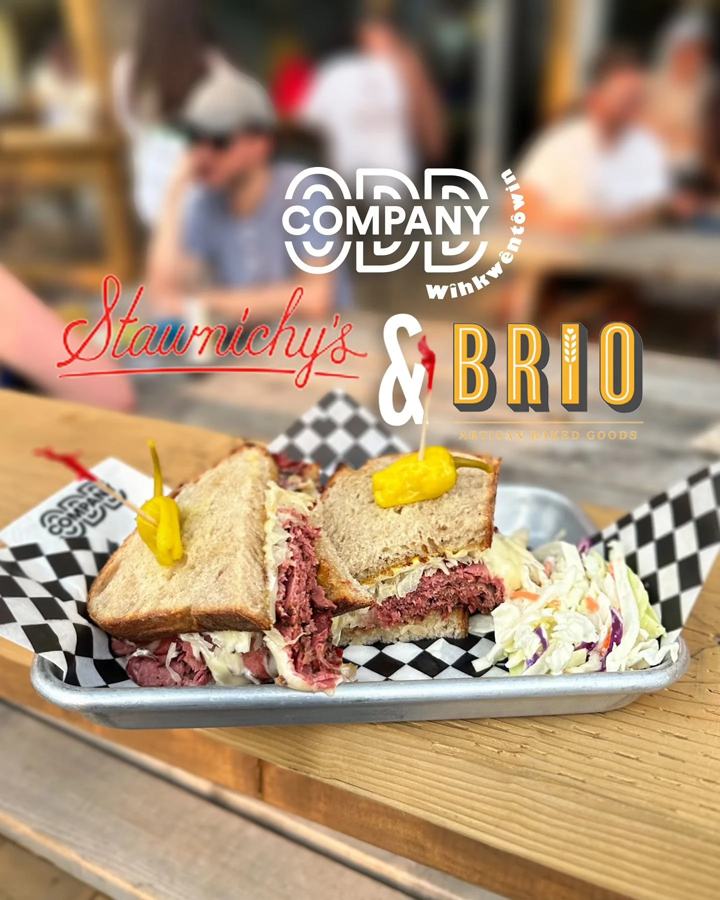 Odd Company - Good Cheer Better Beer