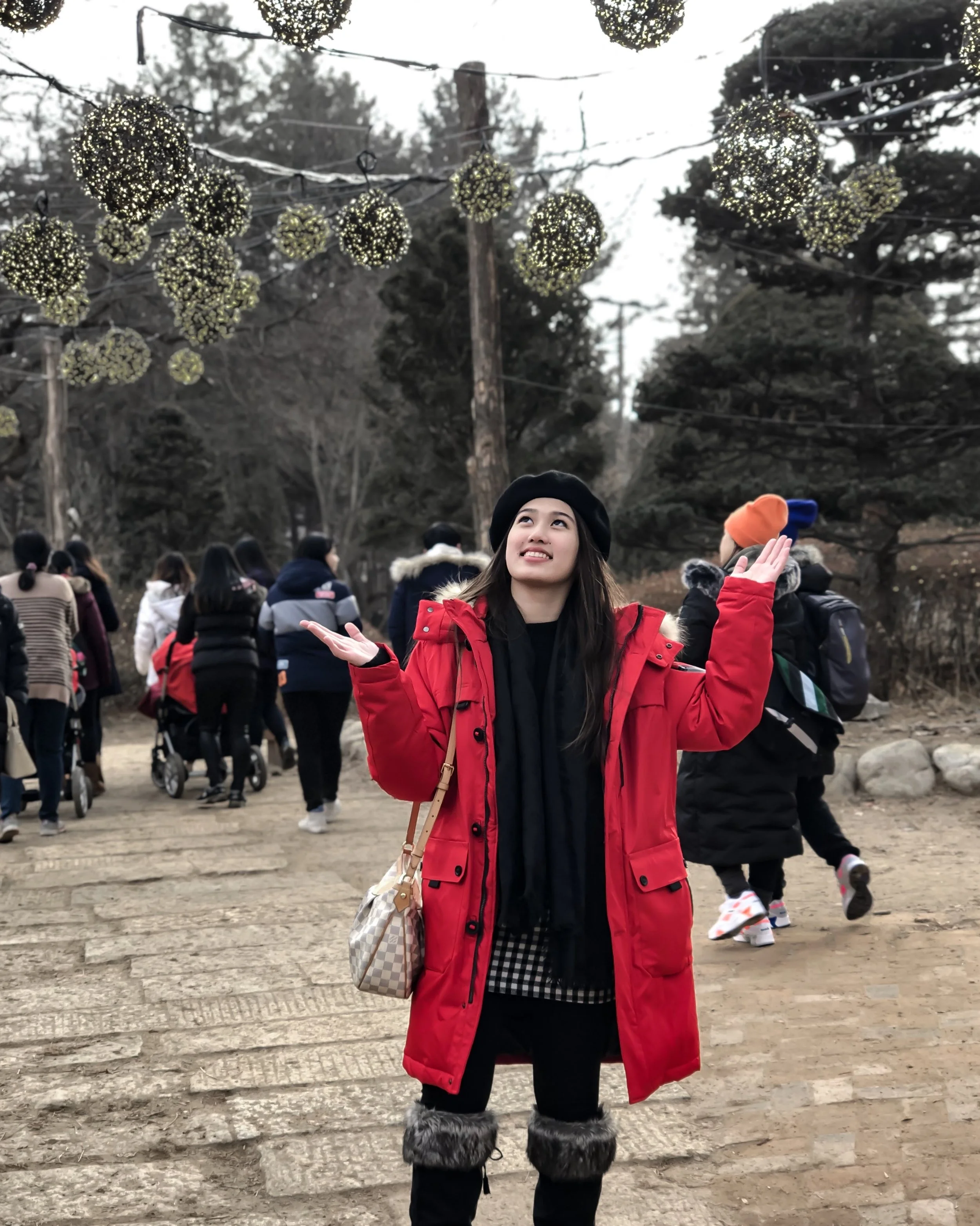 Christmas in Nami Island (Dec. 25, 2018) - My Korea Trip — Travel-in-Style