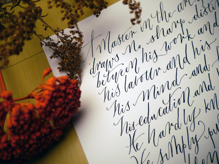 Modern Calligraphy Quotes