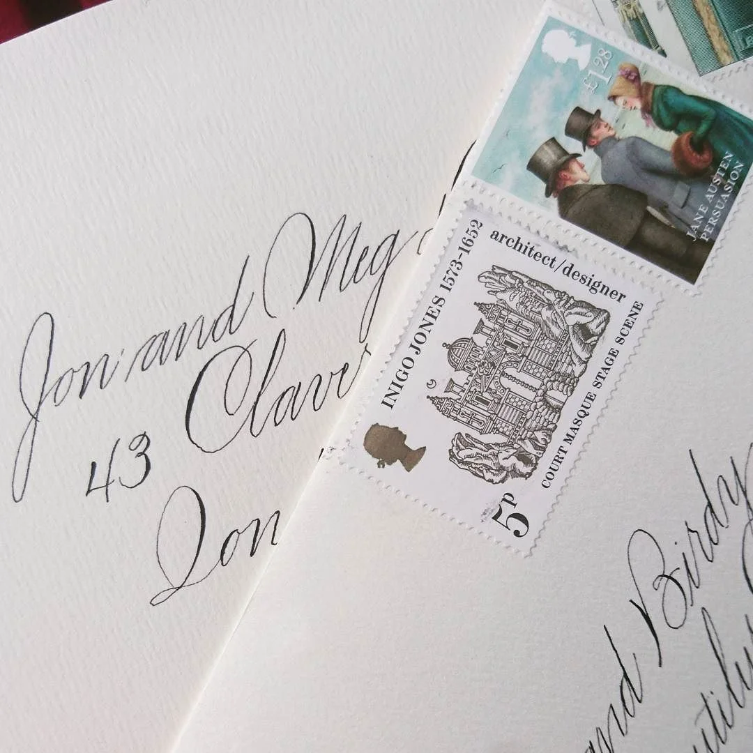 Spencerian Vs Copperplate