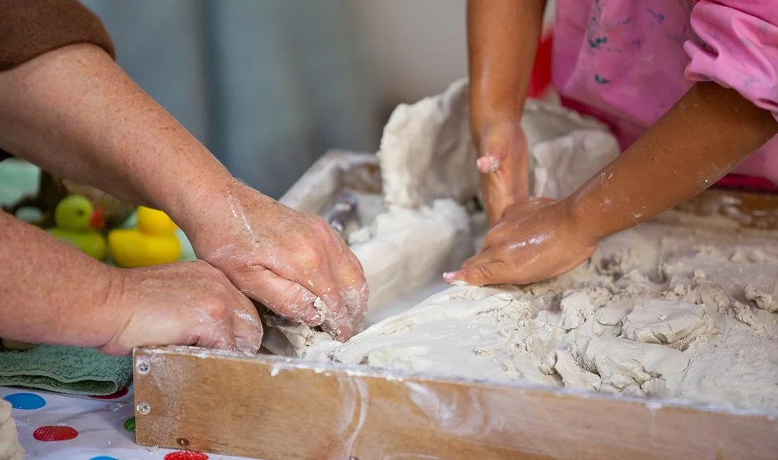 Work at the Clay Field — Institute for Sensorimotor Art Therapy ...