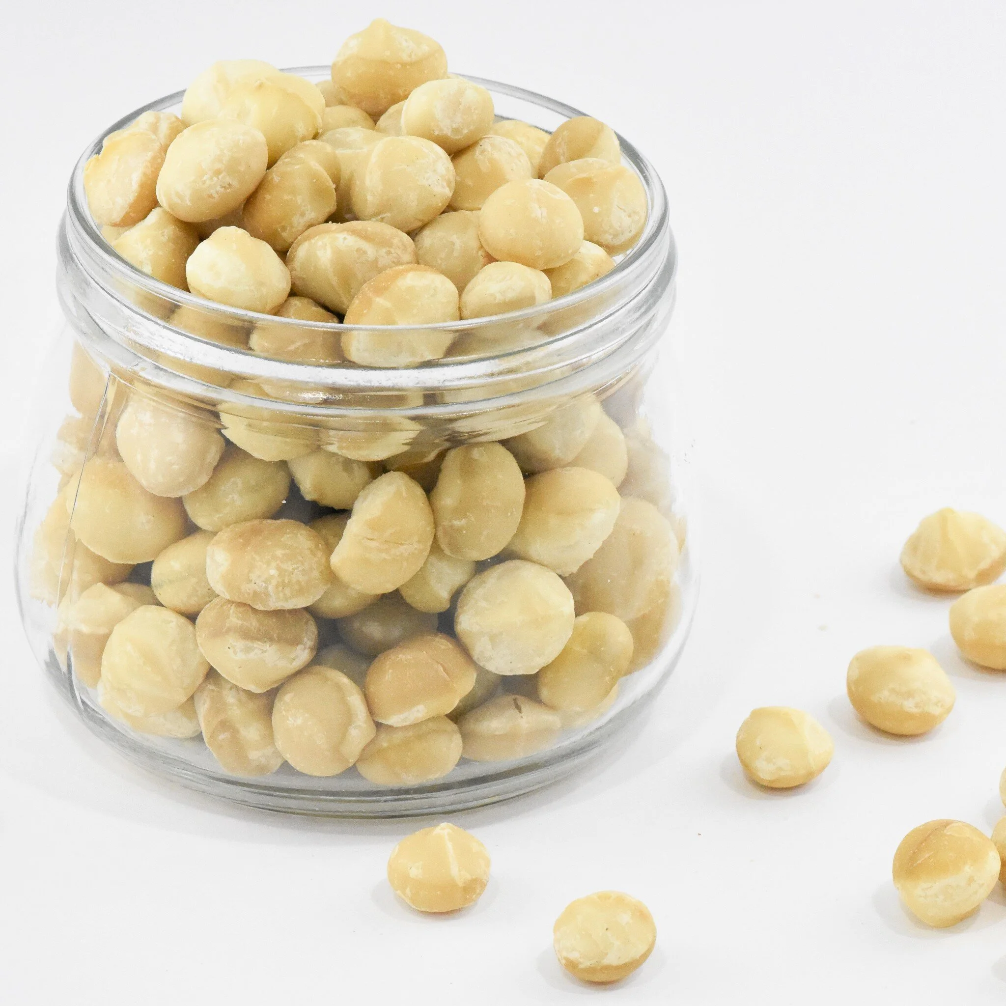 Nature's Field | Nuts & Nibble — Natural Raw Macadamia Nuts