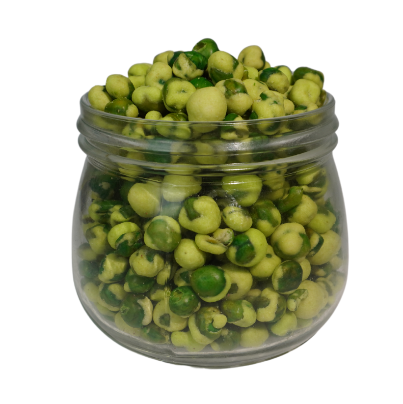 Nature's Field | Nuts & Nibble — Wasabi Green Peas