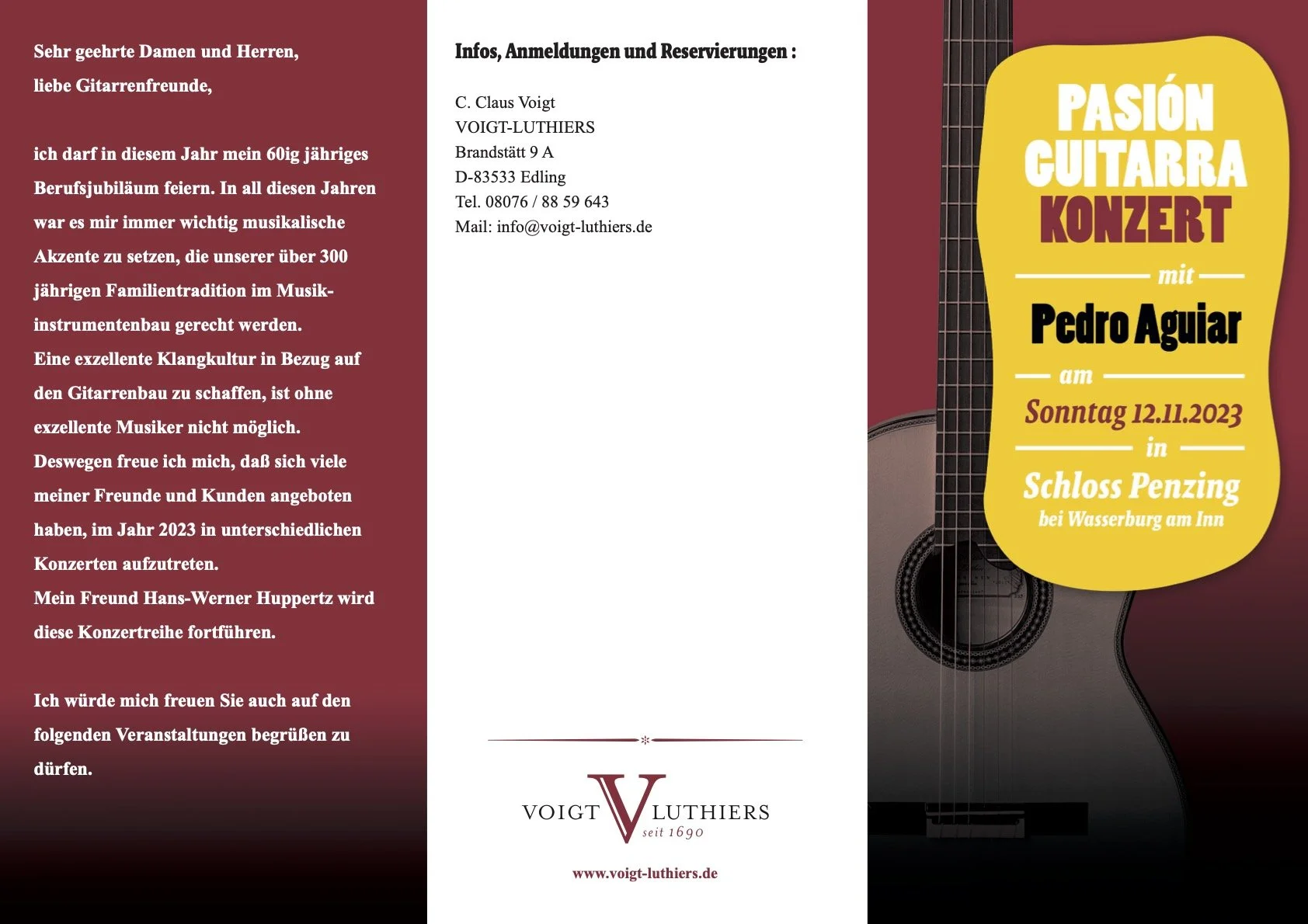Events and Concerts — Pedro Aguiar