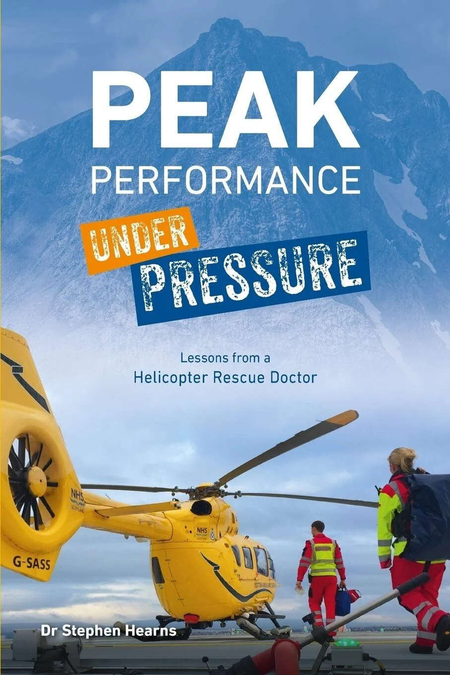 Peak Performance - Dr Stephen Hearns - EMSUK LEARNING
