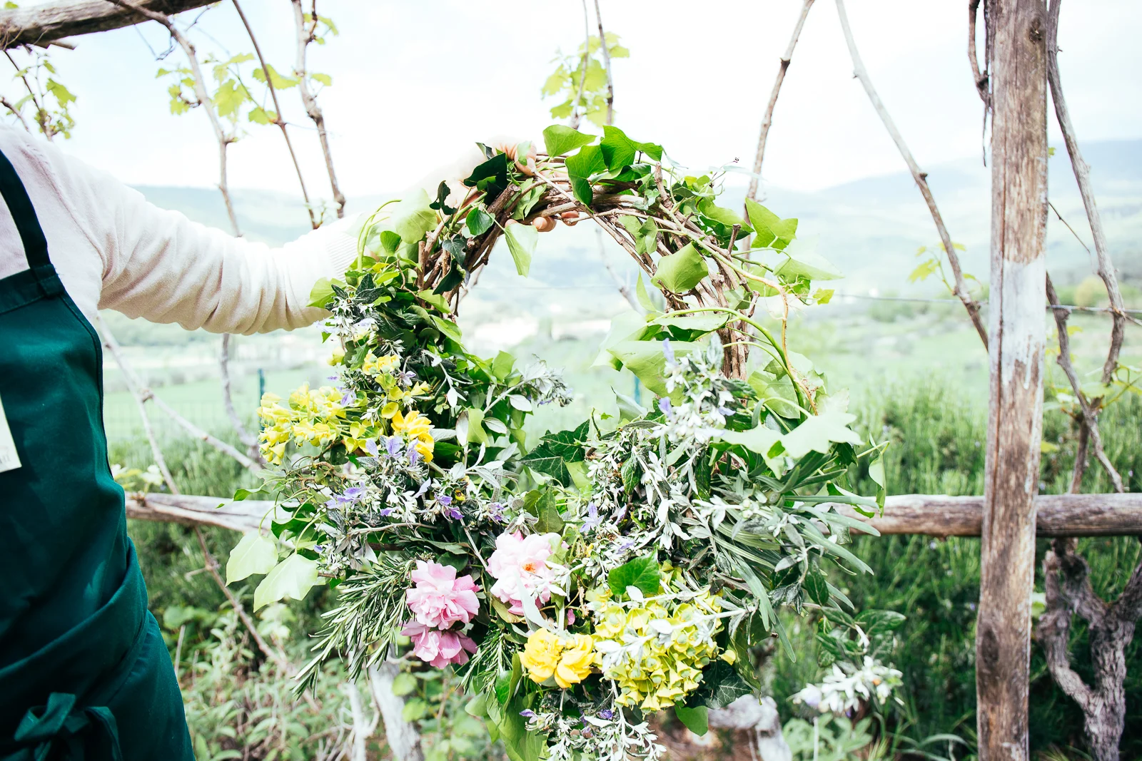 Our Workshops — PODERE MONTISI