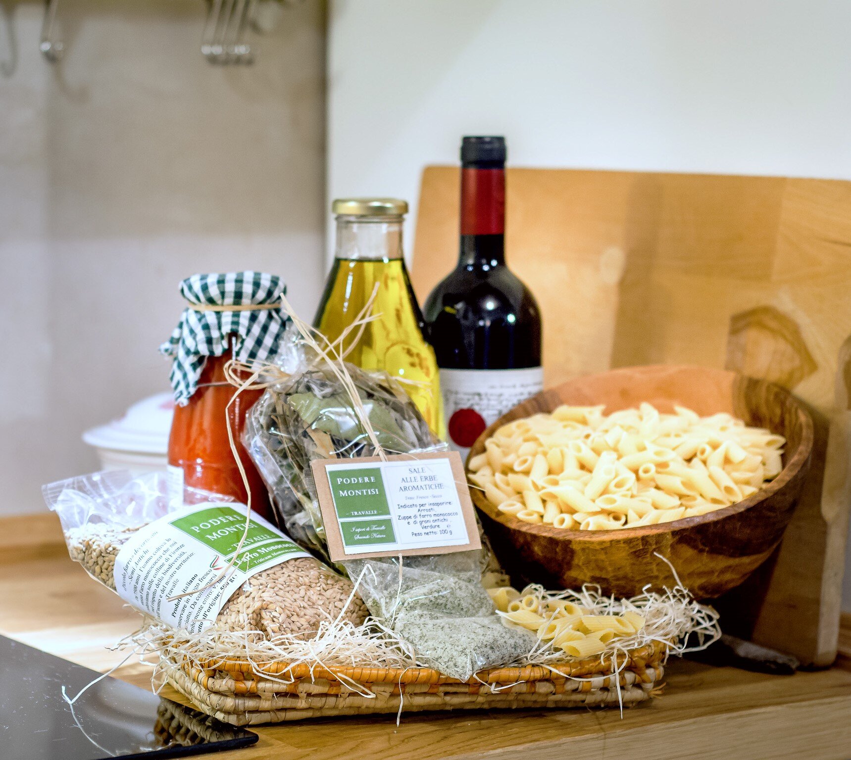 Agriturismo — PODERE MONTISI