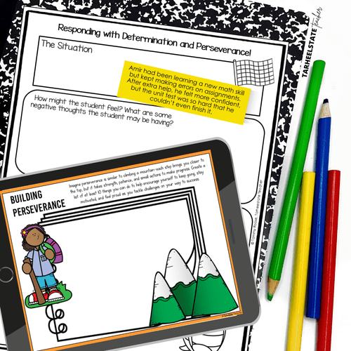 Using Perseverance Examples to Build Grit in Upper Elementary Students ...