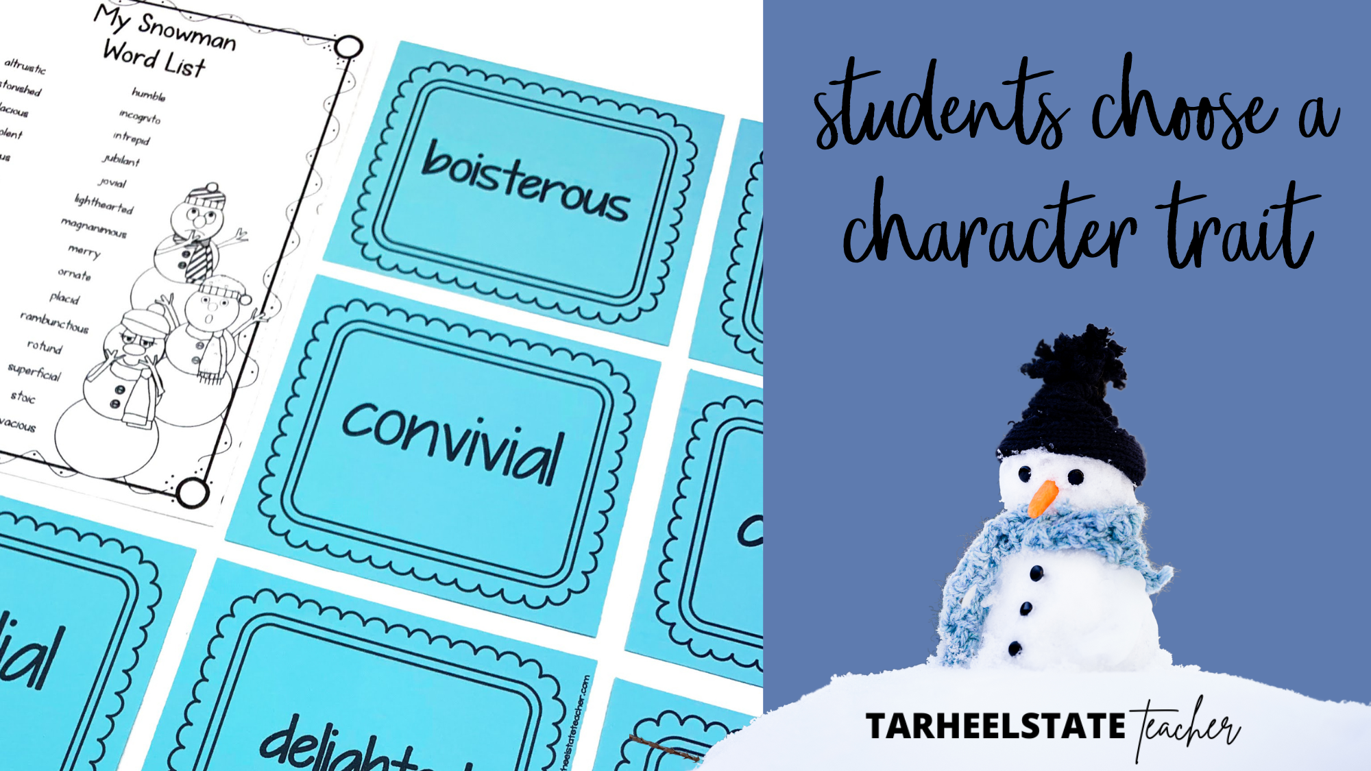 Snowman Creative Writing Project - Perfect for December or January ...