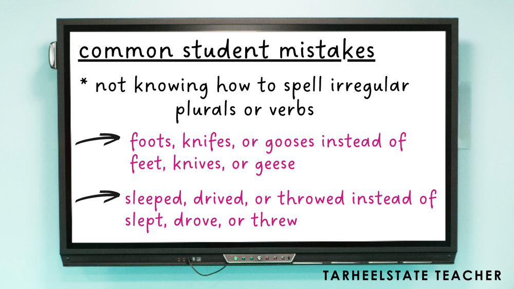 Teaching Inflected Endings - Syllables and Affixes Spellers ...