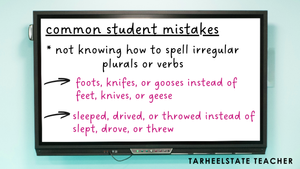 Teaching Inflected Endings - Syllables and Affixes Spellers ...