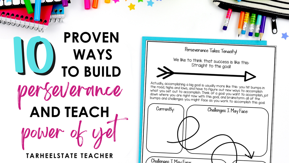10 Proven Ways to Build Perseverance and Teach the Power of Yet ...