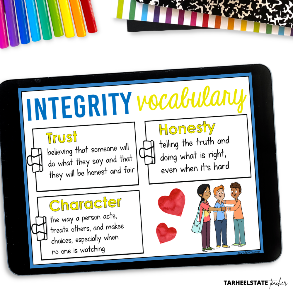 Teaching Integrity and Honesty: Activities and Lessons for Upper ...