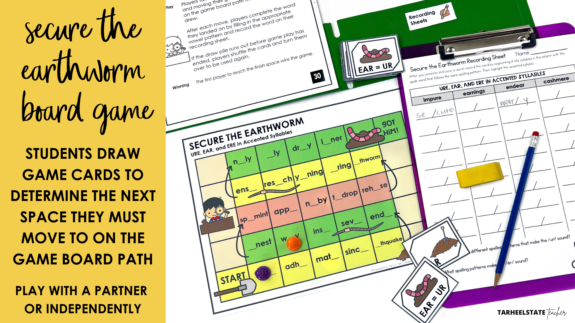 Teaching Long Vowel Patterns, R-Controlled Vowel Patterns, Ambiguous Vowel Patterns, and ...