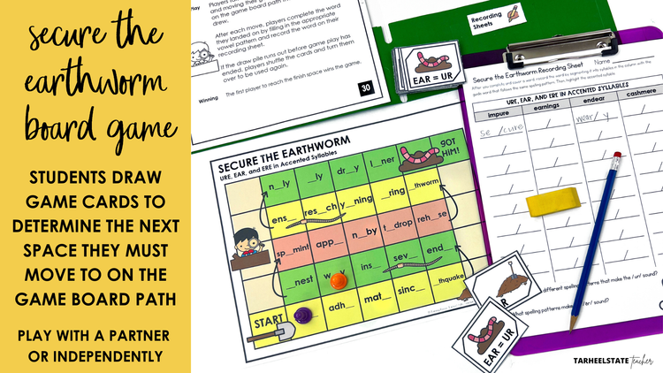 Teaching Long Vowel Patterns, R-Controlled Vowel Patterns, Ambiguous Vowel Patterns, and ...