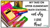An Overview of My Upper Elementary Math Stations — Tarheelstate Teacher