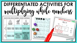Multiplying Whole Numbers: Ideas for 4th and 5th Grade — Tarheelstate ...