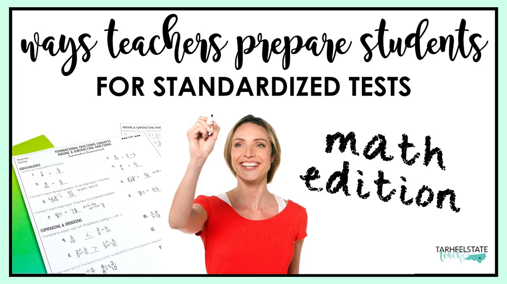 Ways Teachers Prepare Students for Standardized Math Tests without ...