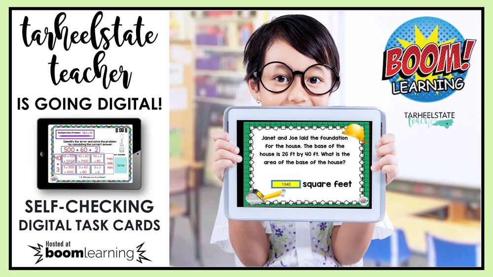 Task Cards are Going Digital with Boom Learning! — Tarheelstate Teacher