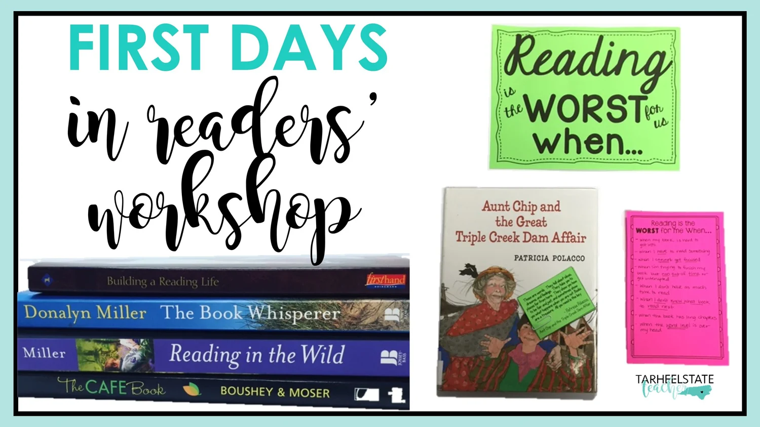 Launching the Reading Workshop: Where Do I Start? — Tarheelstate Teacher