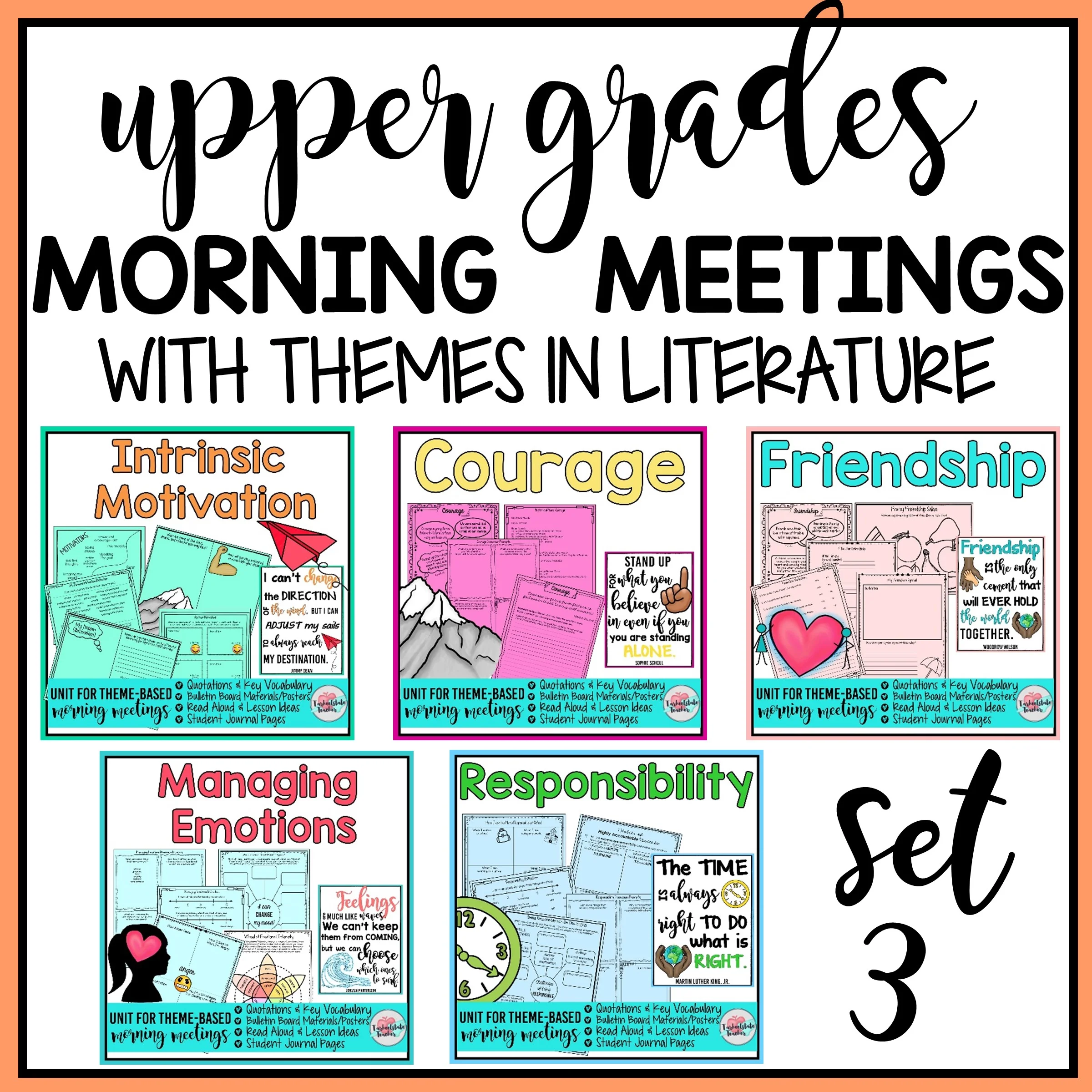 My Upper Elementary Morning Meeting Routine — Tarheelstate Teacher
