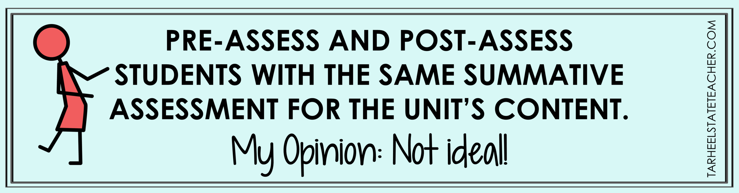 Different Approaches to Pre-Assessment in Math — Tarheelstate Teacher