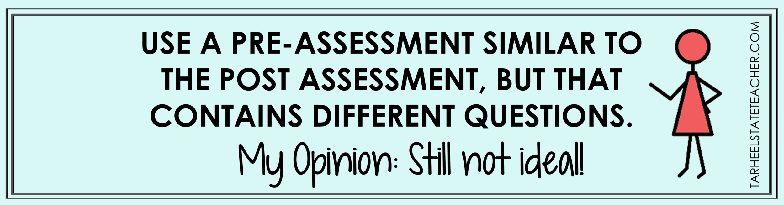 Different Approaches to Pre-Assessment in Math — Tarheelstate Teacher