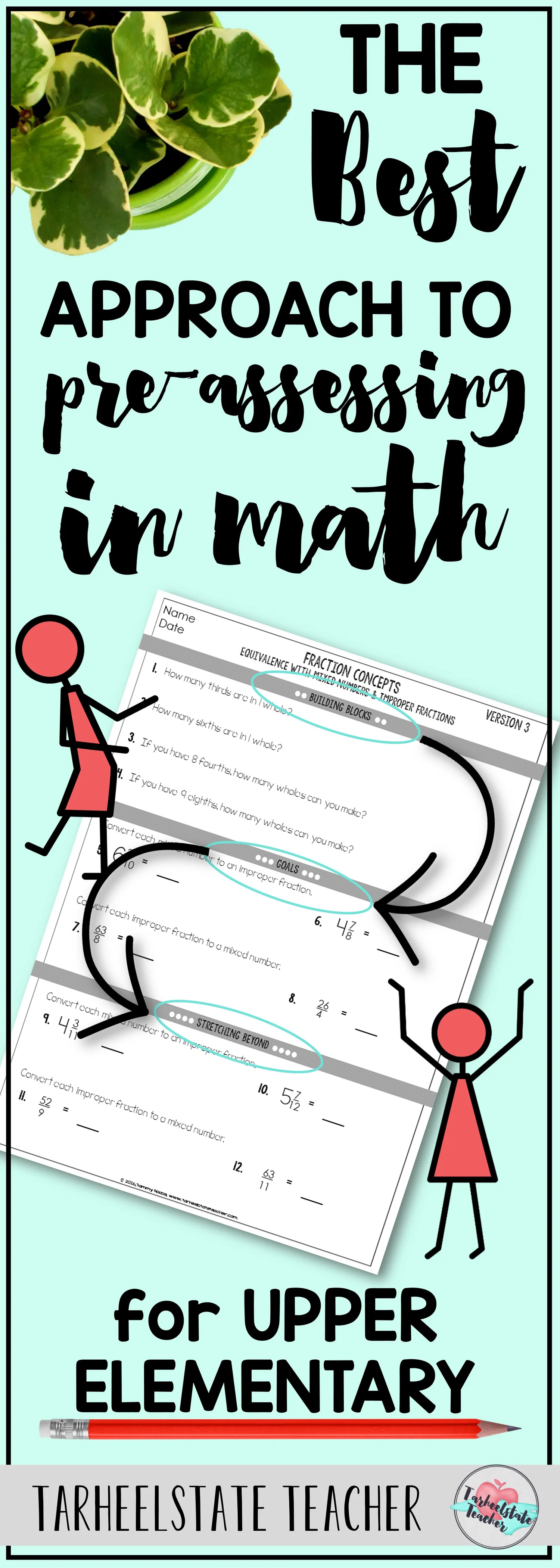 Different Approaches to Pre-Assessment in Math — Tarheelstate Teacher