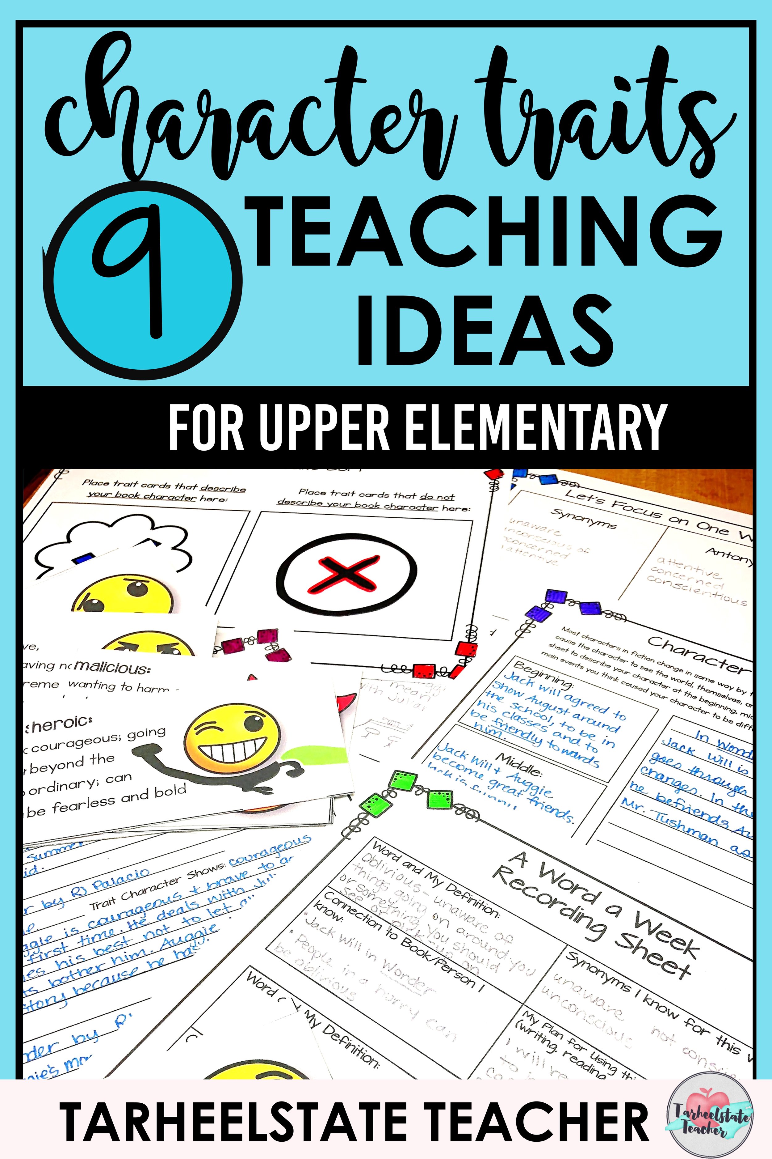 Character Traits Evidence Graphic Organizer Character Traits Evidence Graphic Organizer