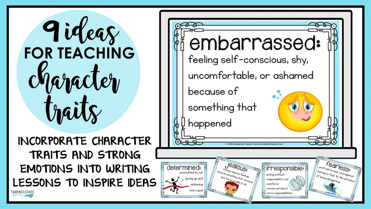 A Lesson Fail and 9 Ideas for Character Traits — Tarheelstate Teacher