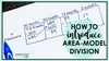 How to Teach Area Model Division — Tarheelstate Teacher
