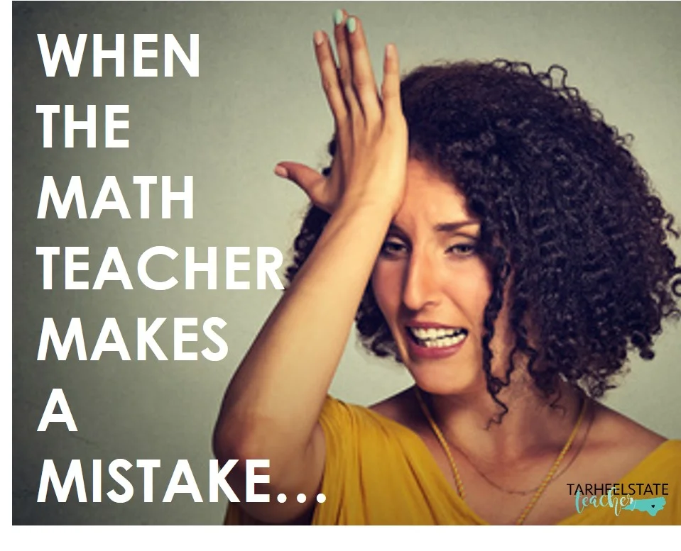 Multiplying with the Area Model Error Analysis — Tarheelstate Teacher