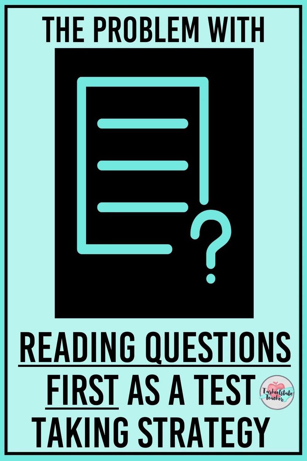 Reading the Questions First as a Reading Test-Taking Strategy ...