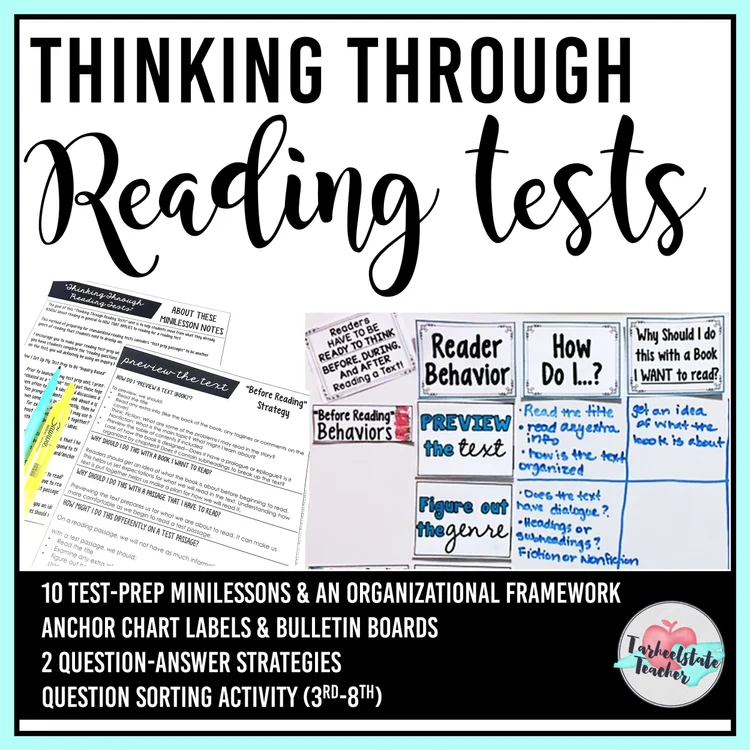 Reading Test Prep Minilessons — Tarheelstate Teacher