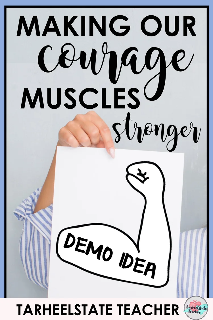 Character Education SEL Courage Activity for Students — Tarheelstate ...