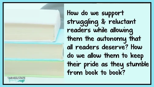 Supporting Reluctant and Struggling Readers in Becoming Independent ...