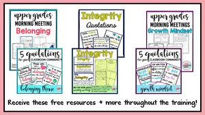 Elevate Your Morning Meetings in 5 Days — Tarheelstate Teacher