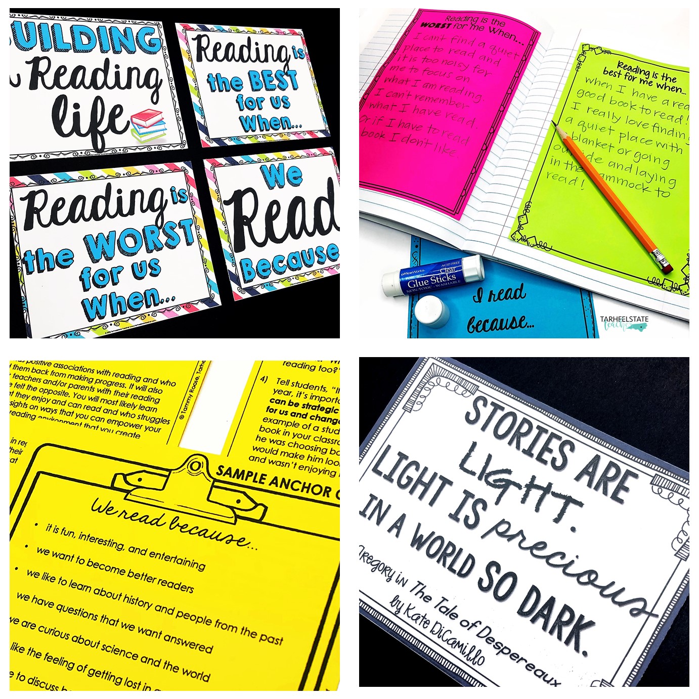 Picture Book Read Alouds to Launch Reader's Workshop — Tarheelstate Teacher