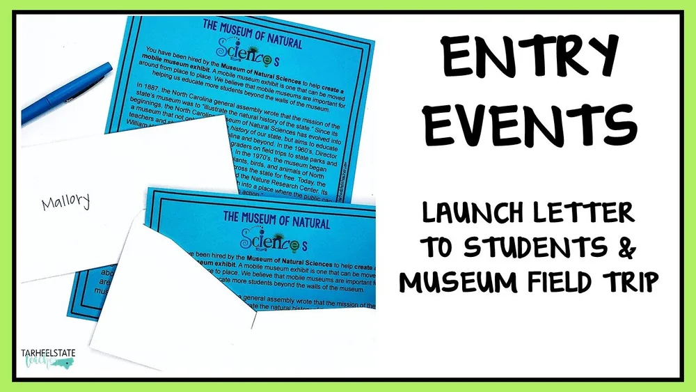 Ecosystems Project Based Learning: Museum Project — Tarheelstate Teacher